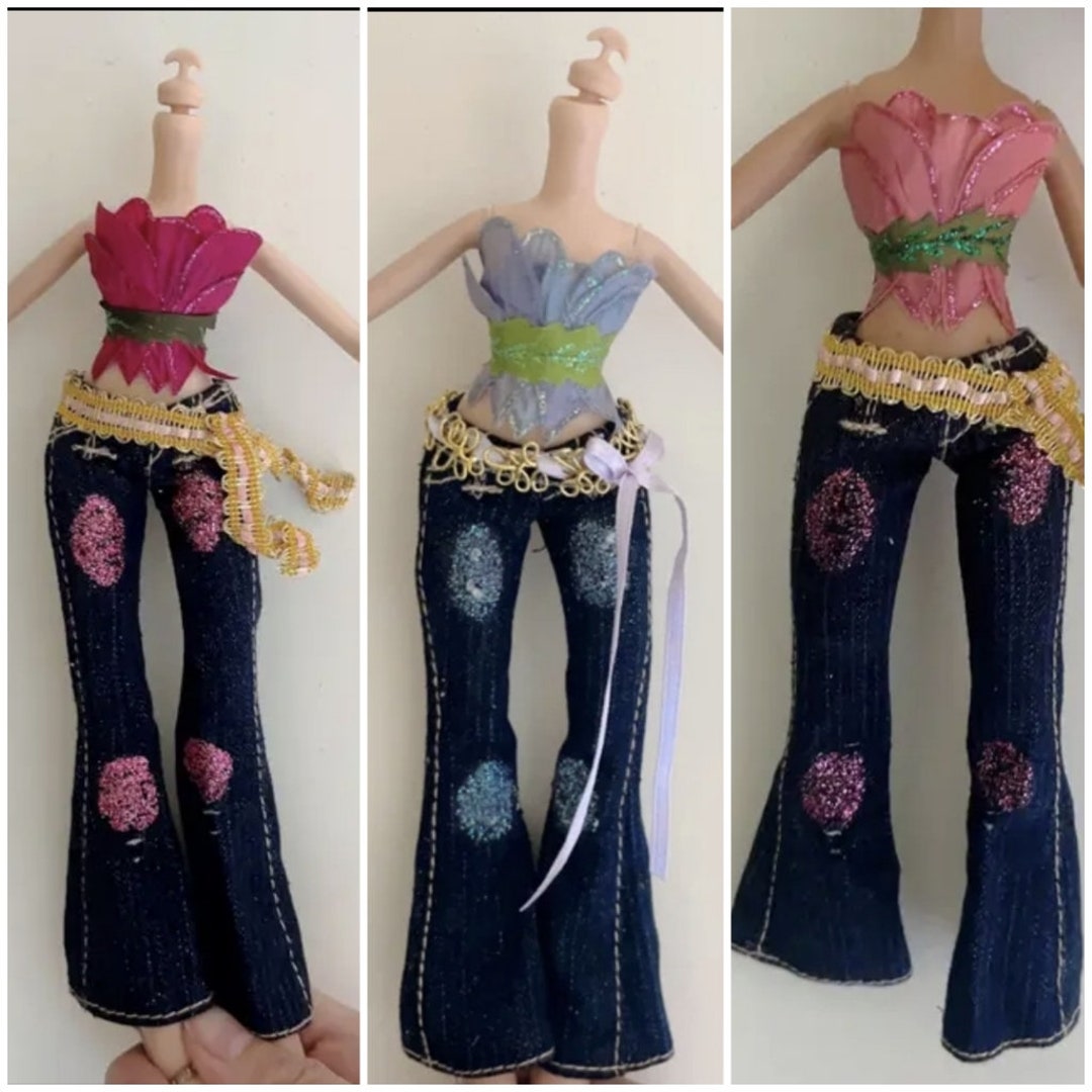 Bratz Flower Girl Outfit Clothes Set - Etsy
