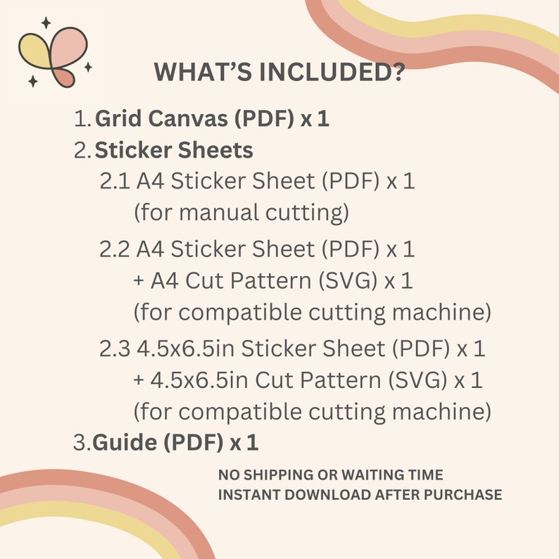 Printable Color by Number Pixel Stickers Retro Game Console Art Wave ...