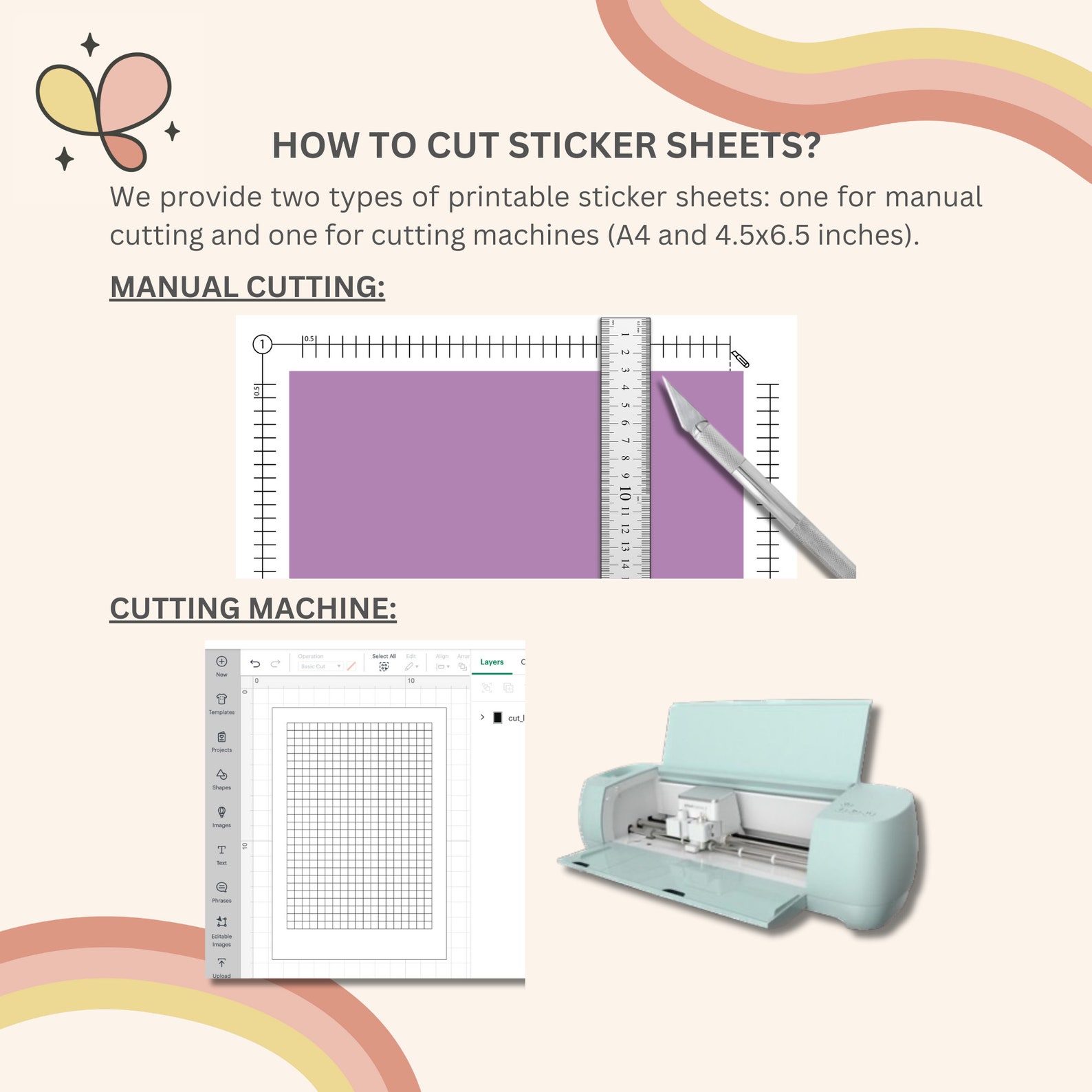 Printable Color by Number Pixel Stickers Retro Game Console Purple Pink ...