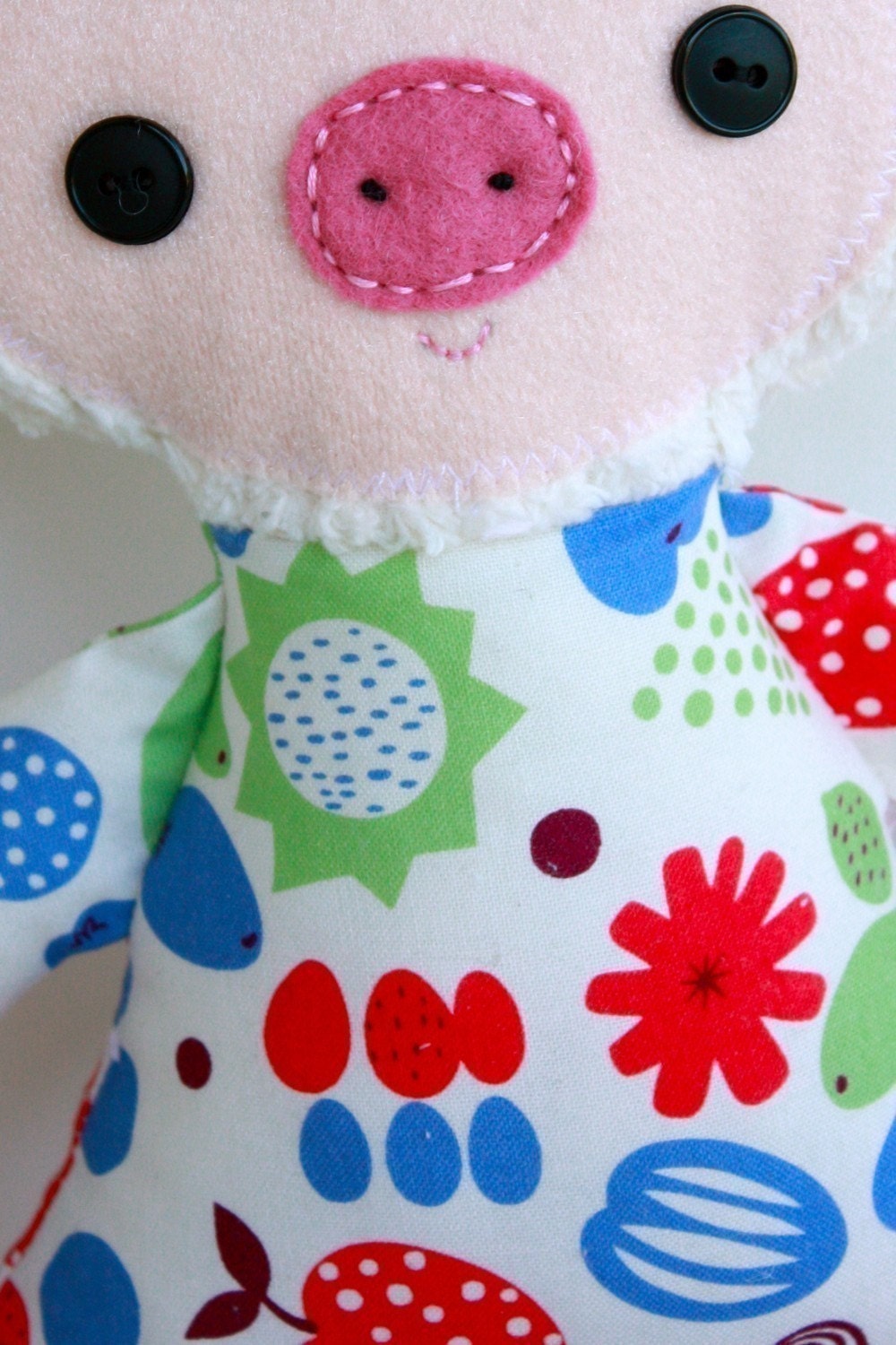 SALE Parker Pig PDF Doll Pattern - Etsy