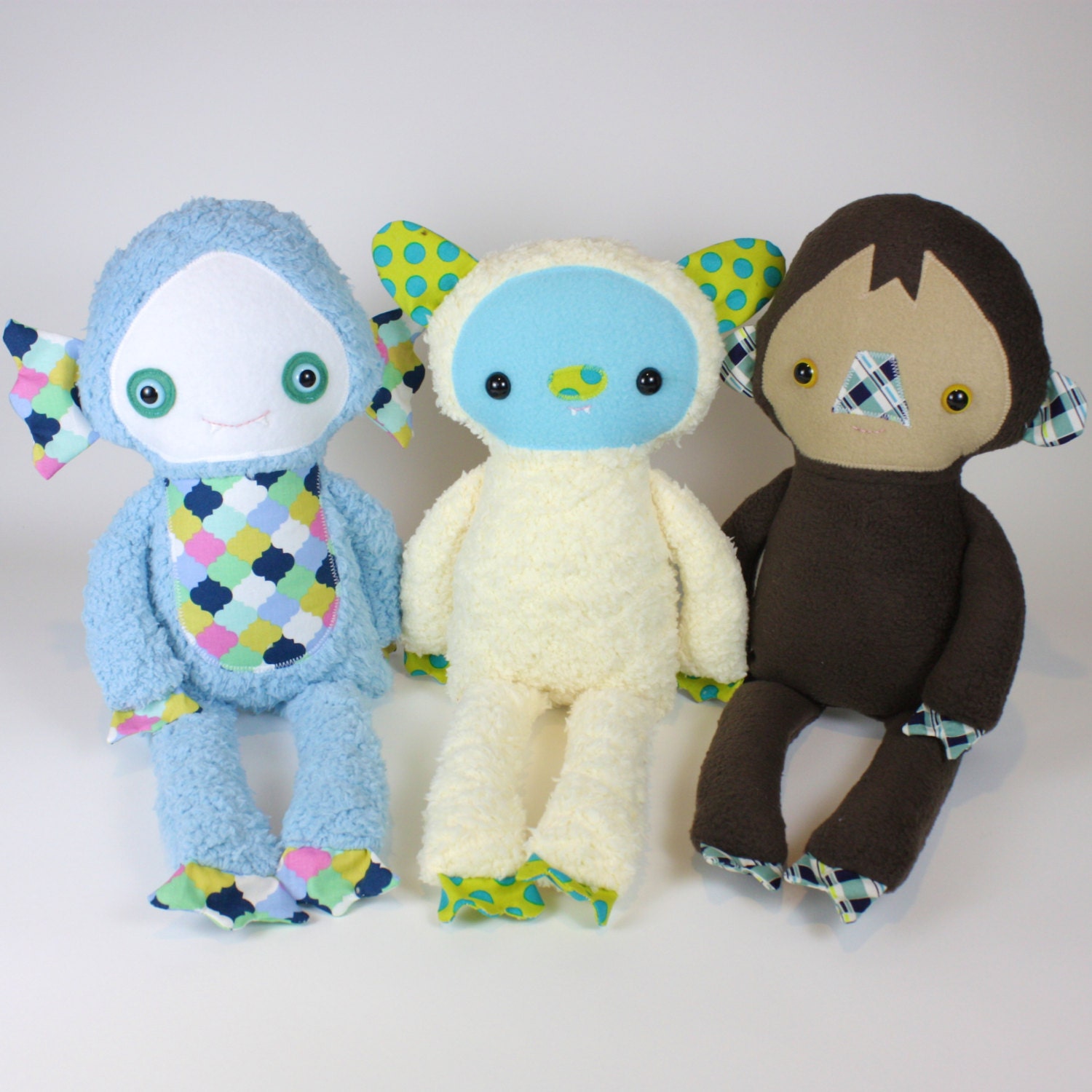 SALE Cryptids PDF Pattern | Etsy