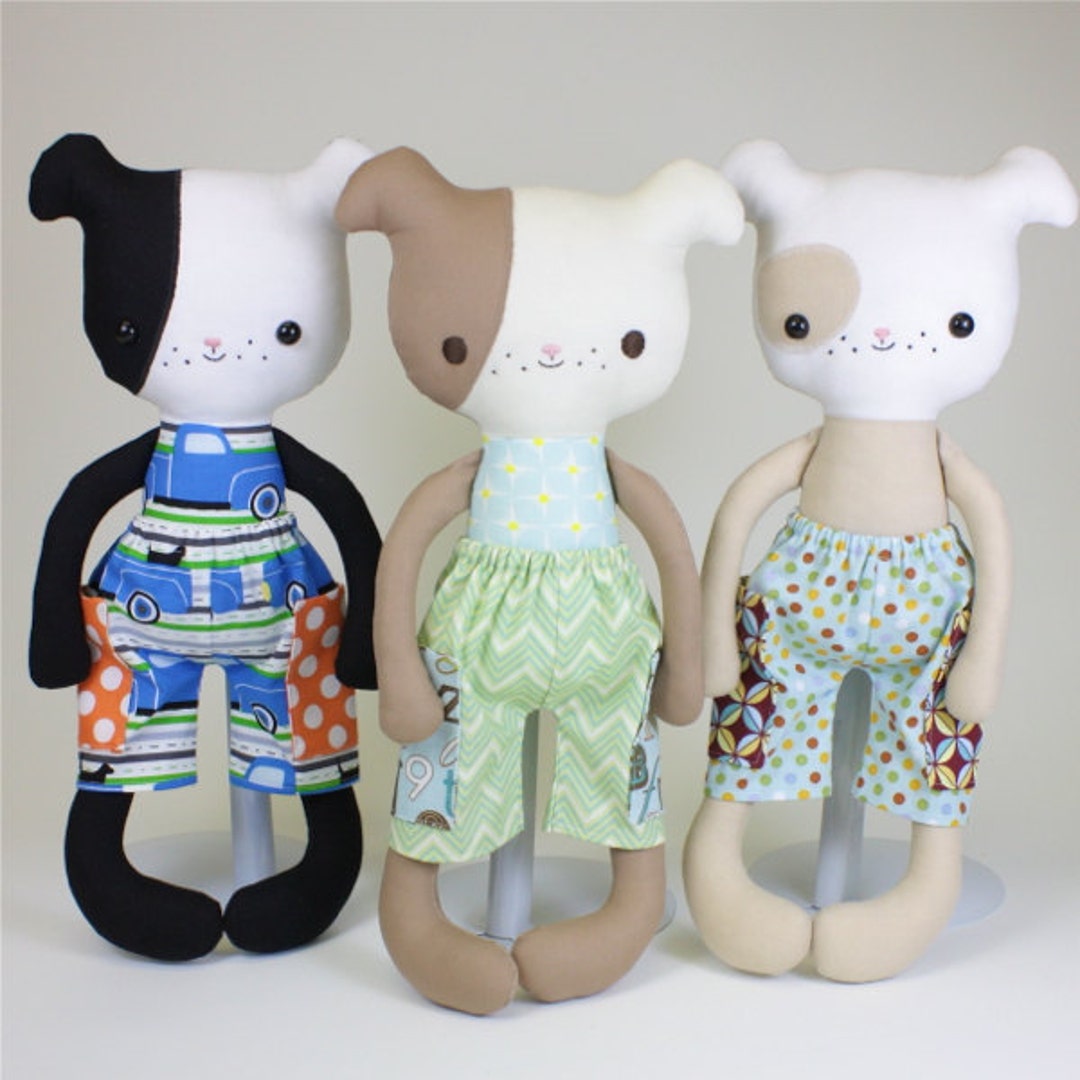 SALE Maxwell PDF Doll Pattern - Etsy