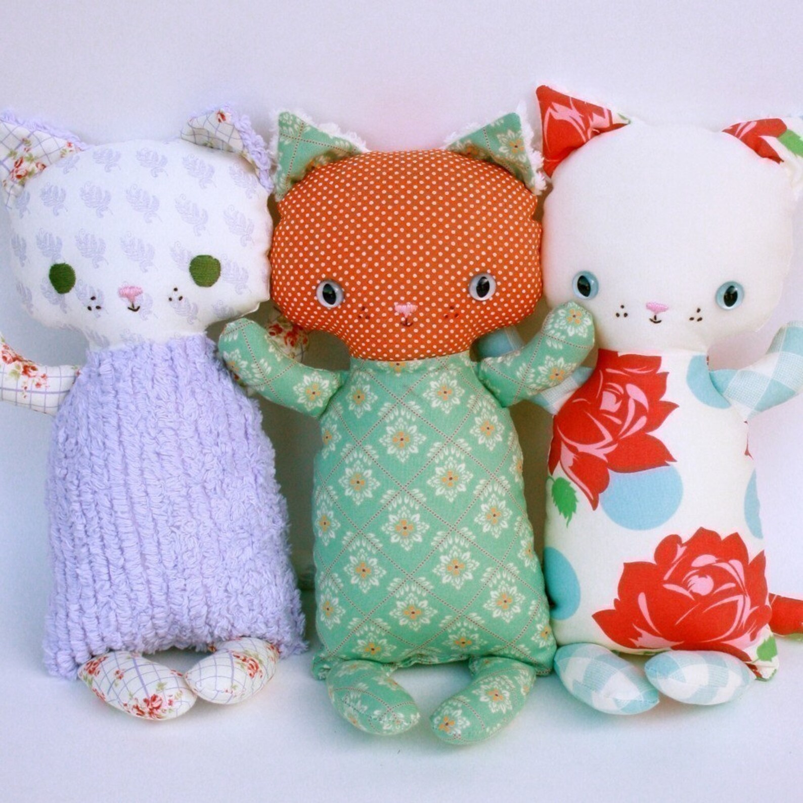 SALE Katie Kitten PDF Doll Pattern - Etsy