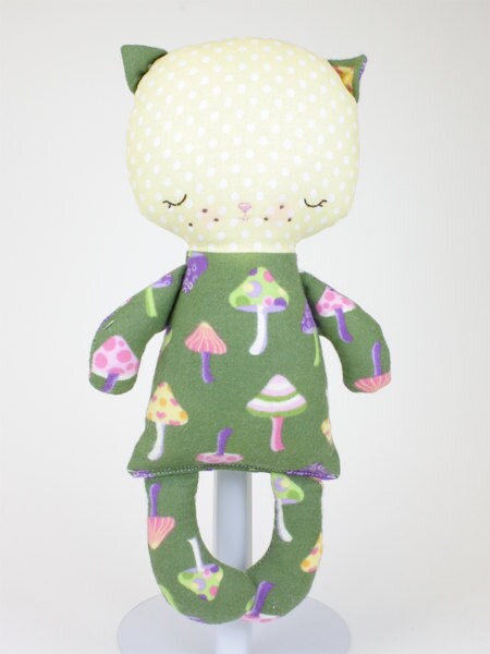 SALE Kitten Baby Doll PDF Pattern | Etsy