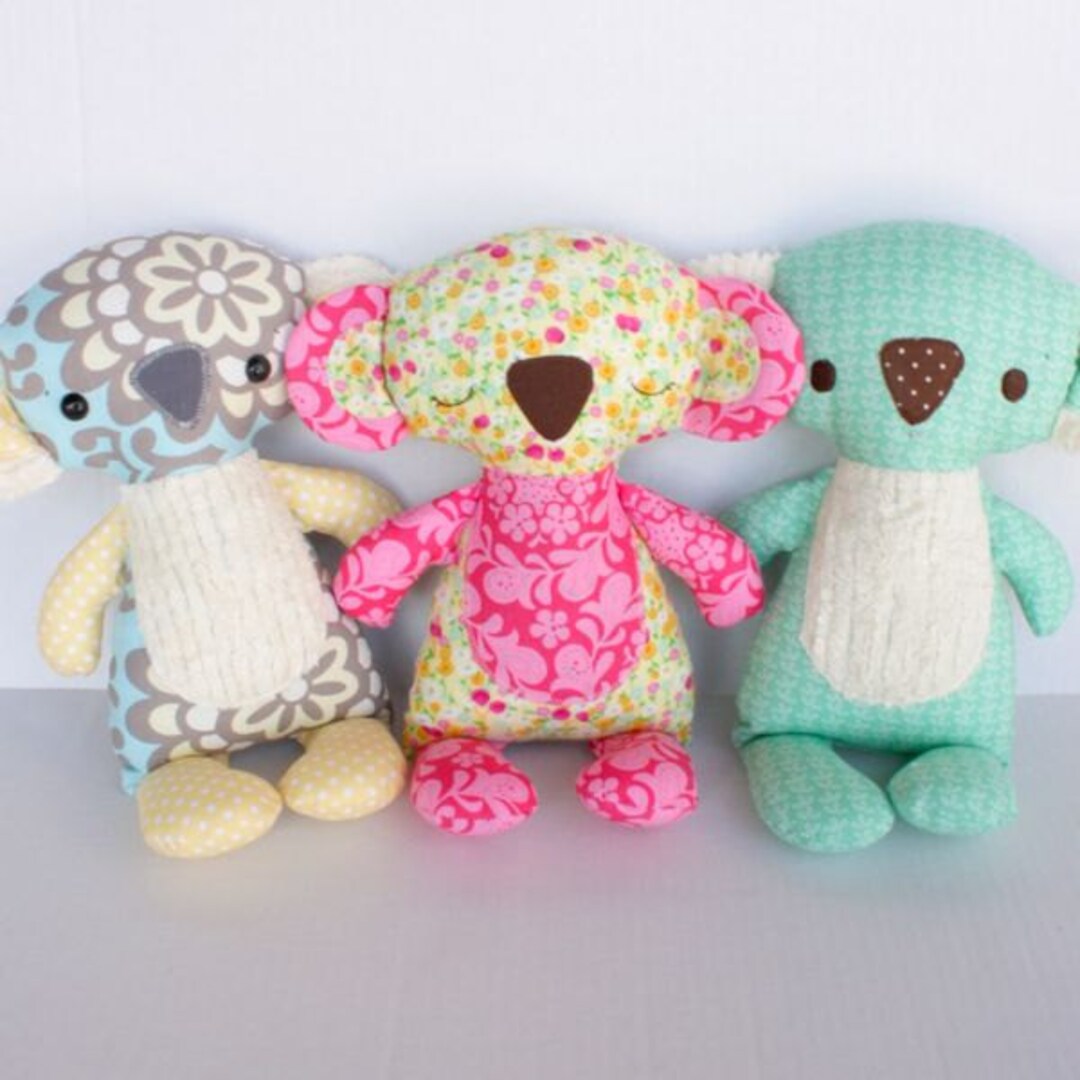 SALE Koby Koala PDF Doll Pattern - Etsy
