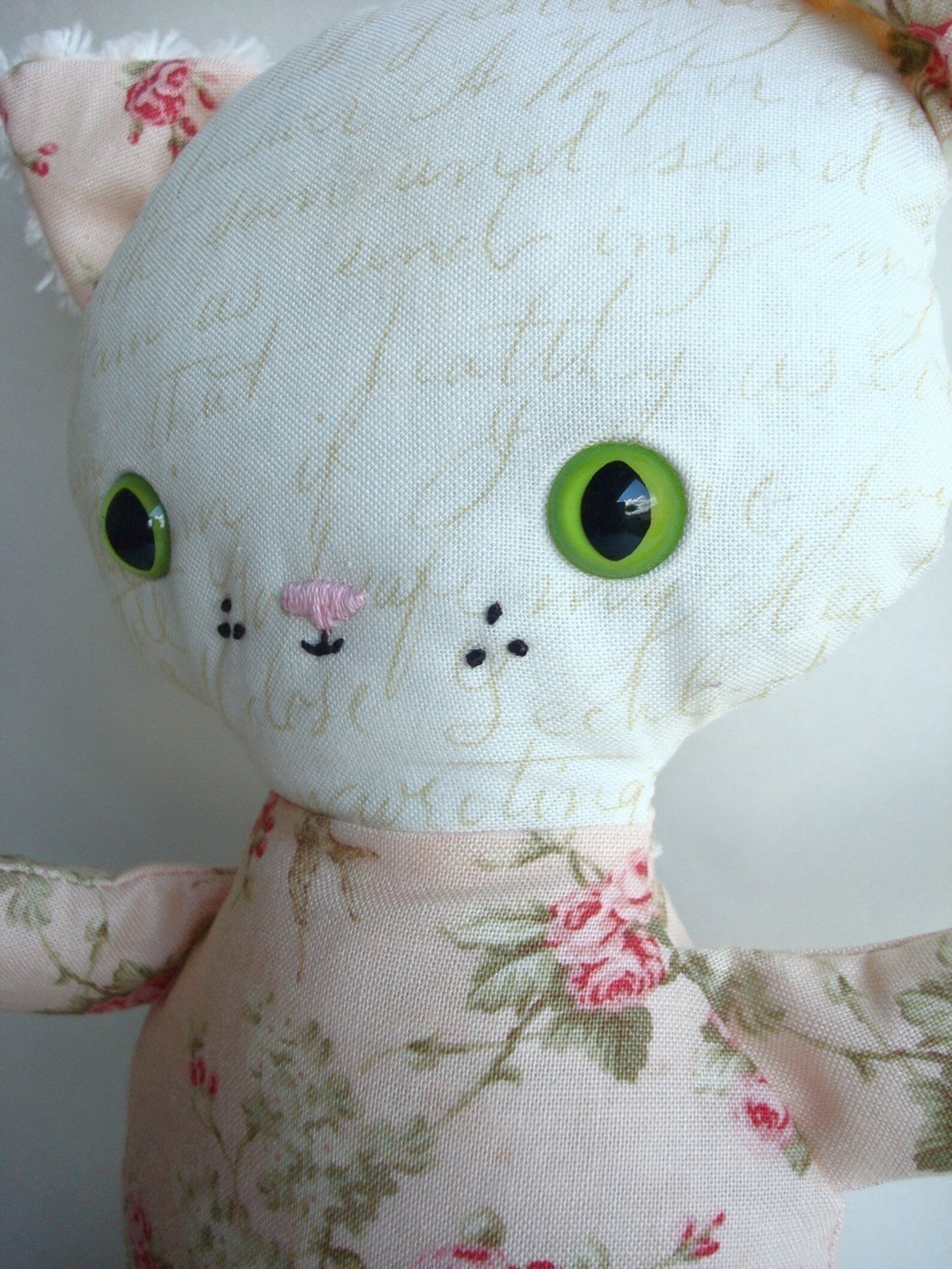 SALE Katie Kitten PDF Doll Pattern - Etsy