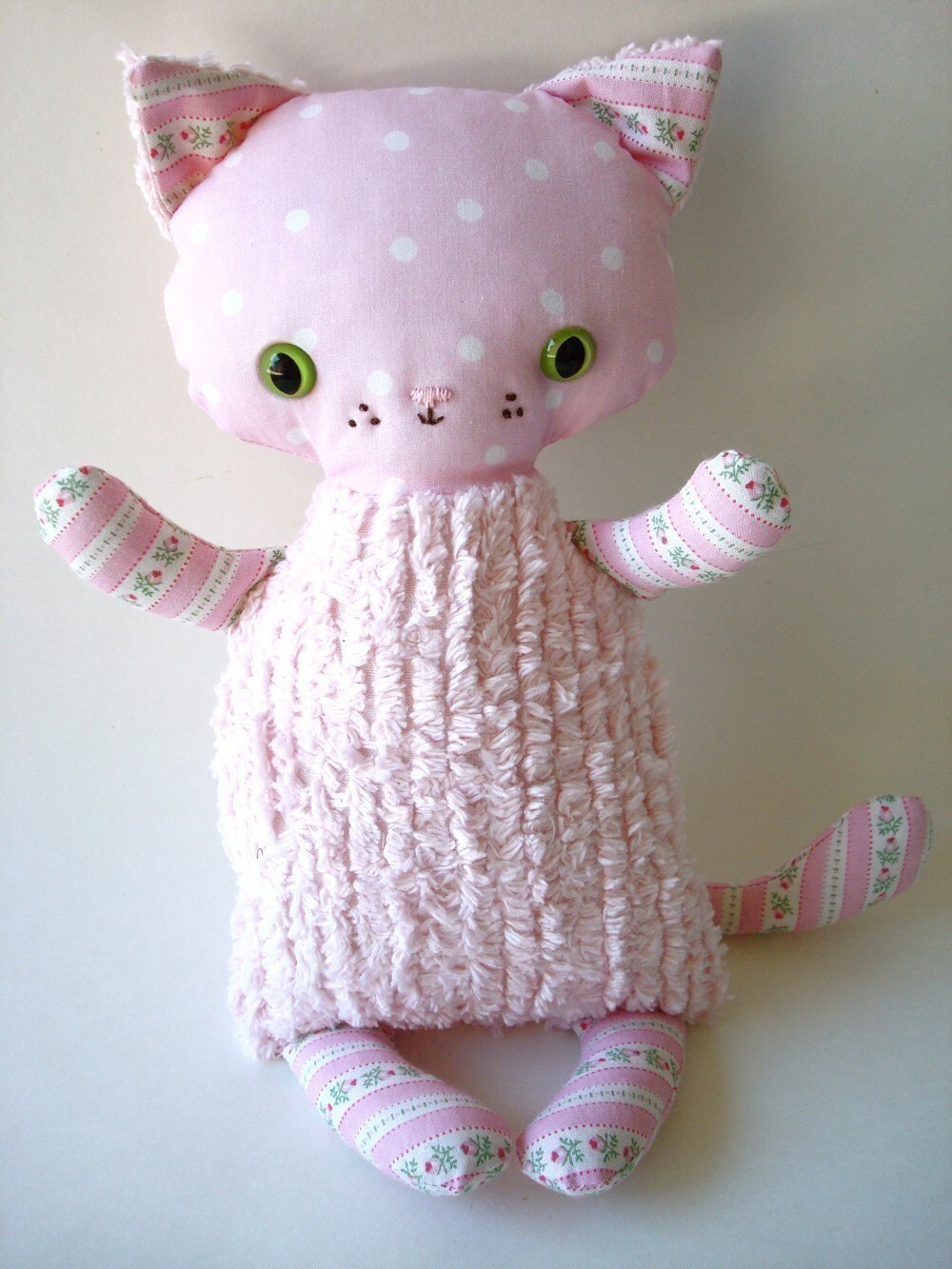 SALE Katie Kitten PDF Doll Pattern - Etsy