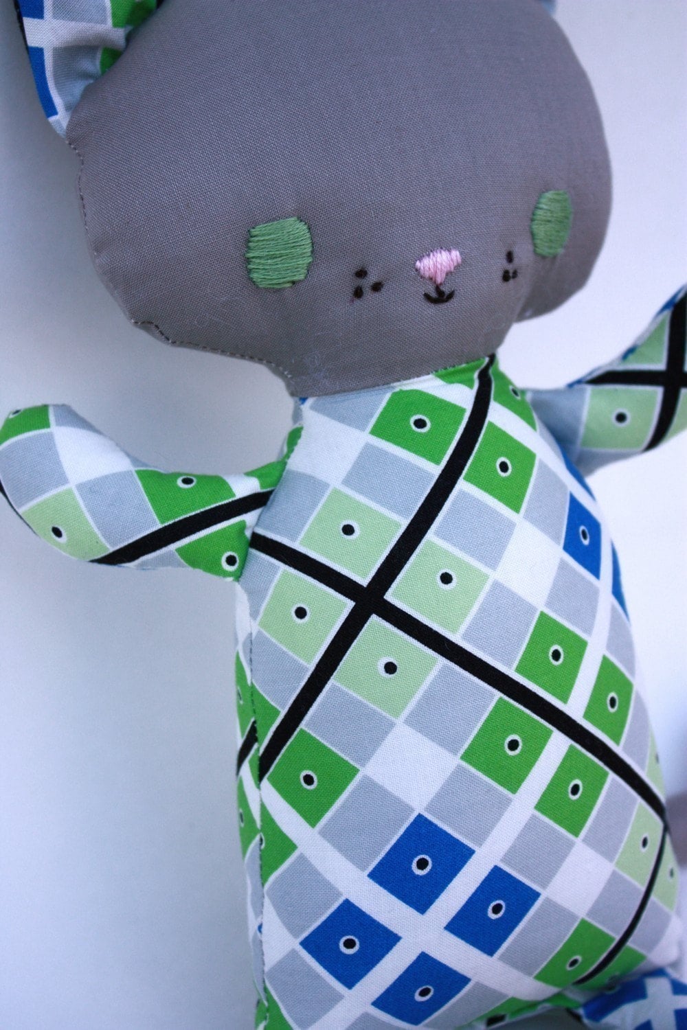 SALE Katie Kitten PDF Doll Pattern - Etsy