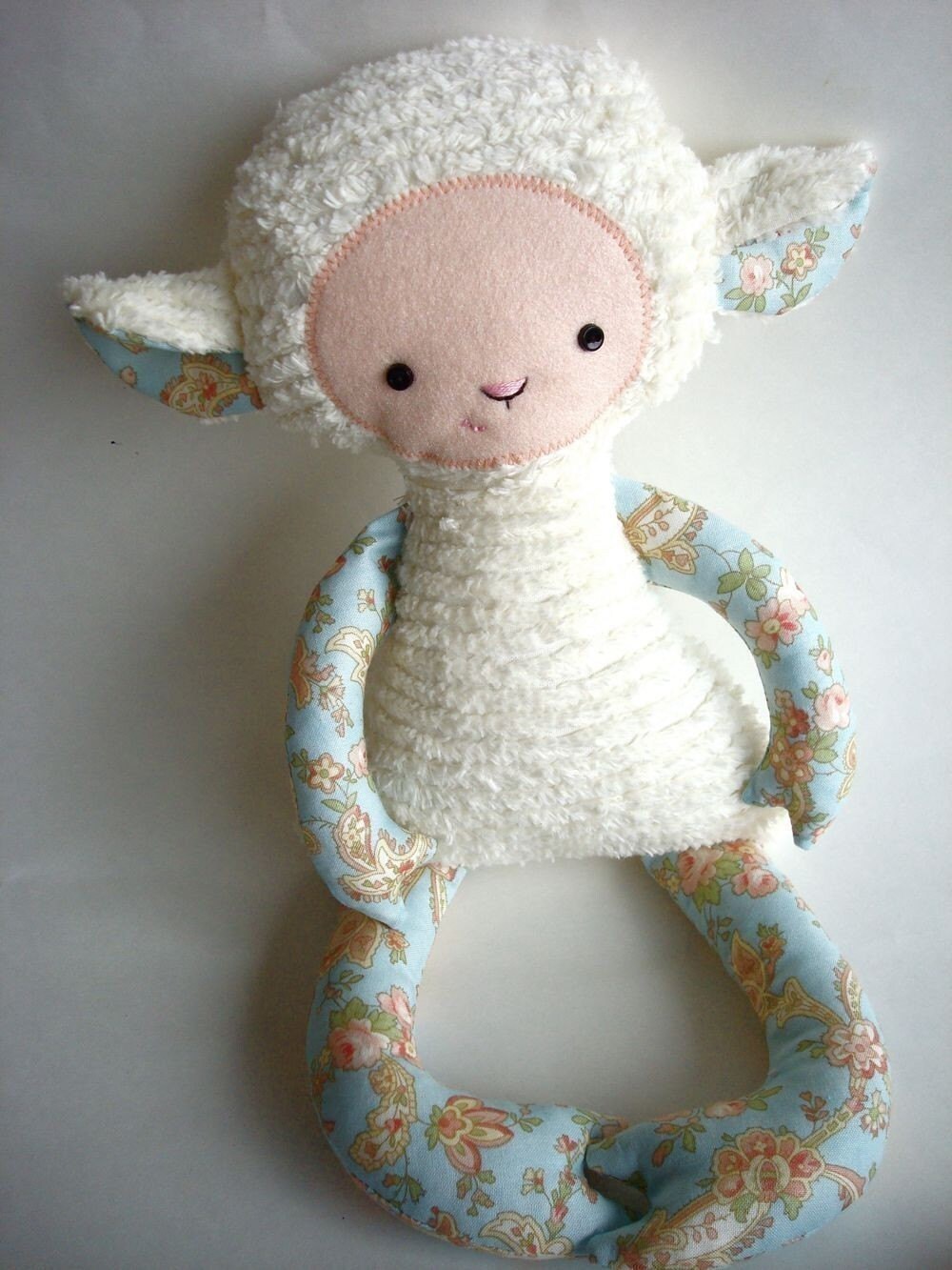 SALE Lilly Lamb PDF Doll Pattern | Etsy