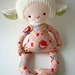 SALE Lilly Lamb PDF Doll Pattern - Etsy