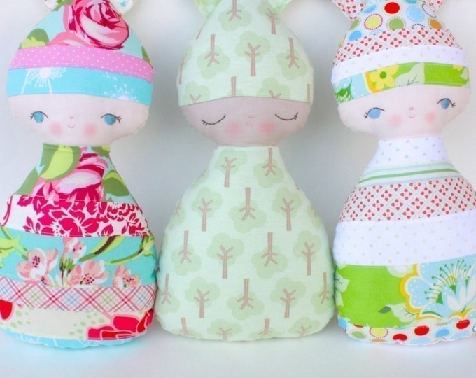 SALE Bitty Bug PDF Doll Pattern - Etsy