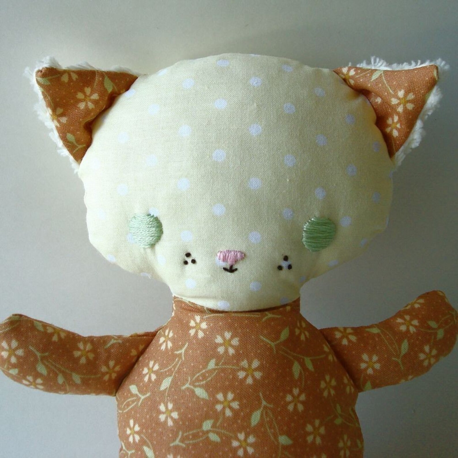 SALE Katie Kitten PDF Doll Pattern - Etsy