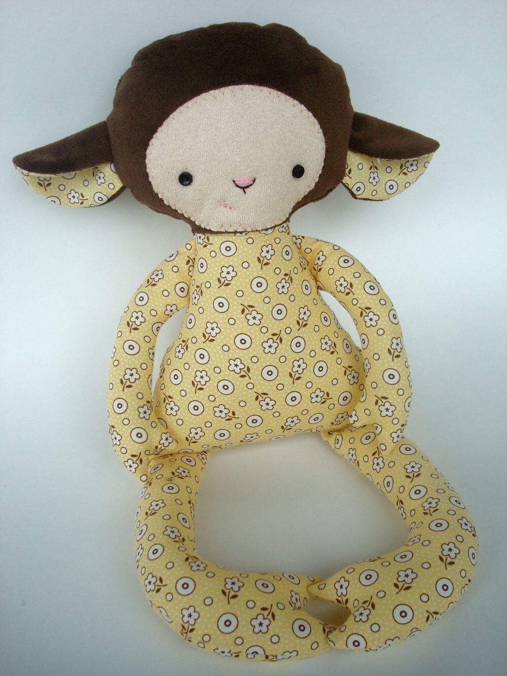 SALE Lilly Lamb PDF Doll Pattern | Etsy