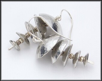 LILIES and PEARLS Handforged Pewter Calla Lily and | Etsy