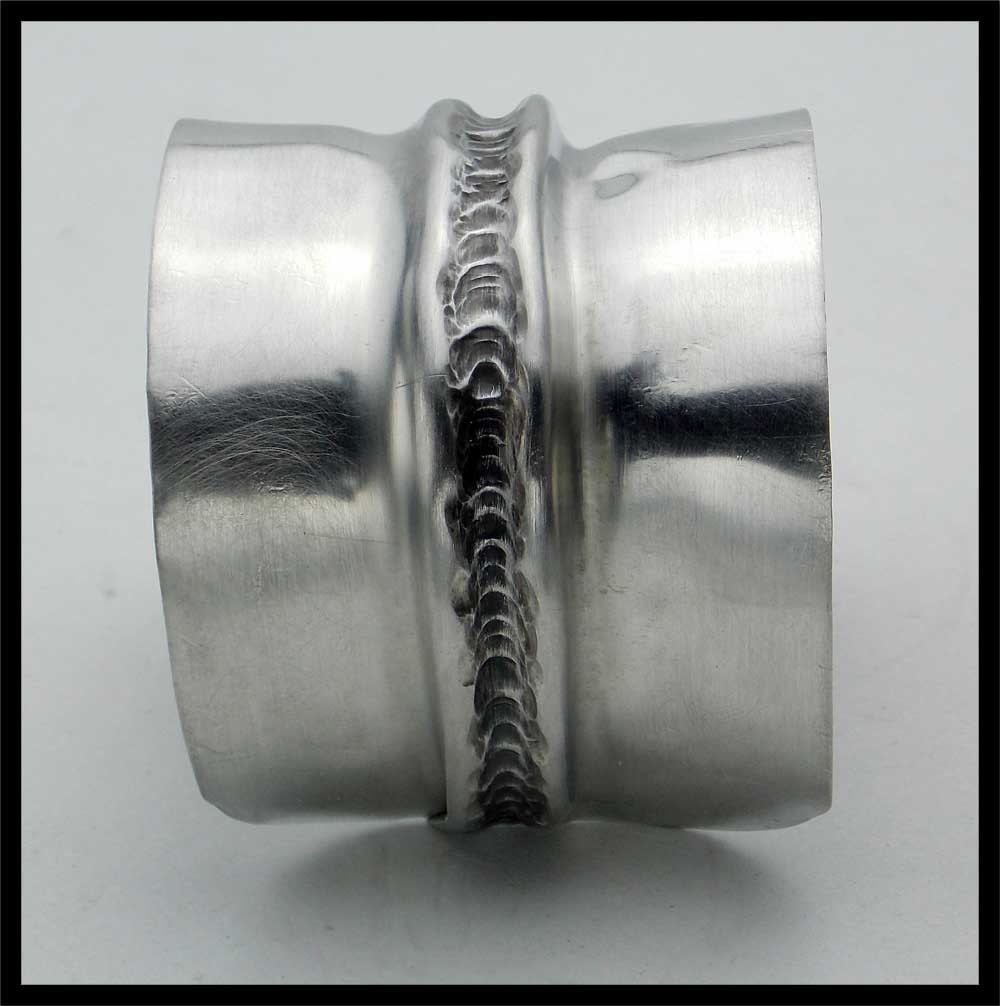 KYRA Handforged Foldformed Antiqued Wide Pewter Cuff Bracelet - Etsy