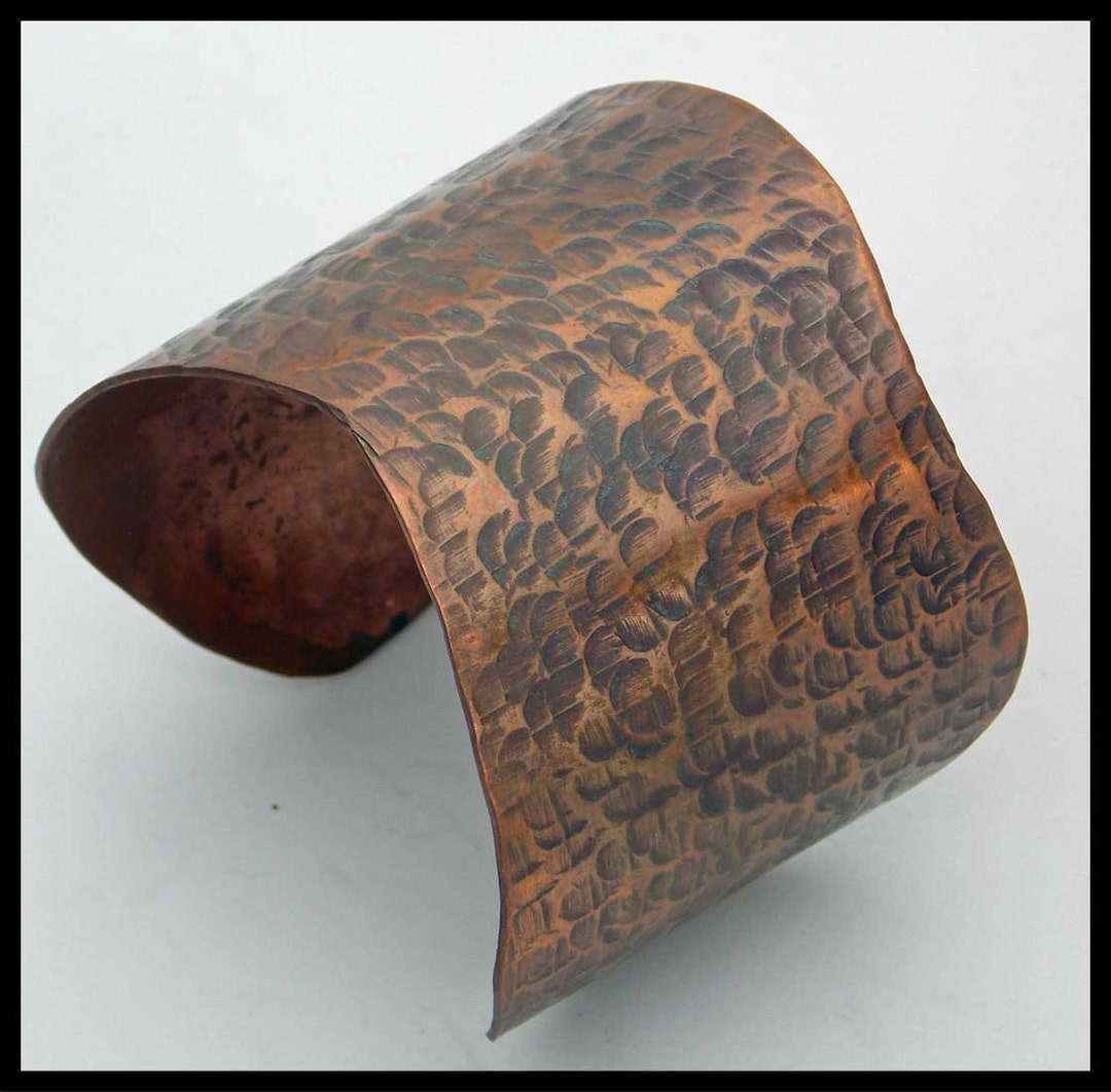 30% OFF ASYMMETRICS - Handforged Hammered Patinated Wide Asymmetrical ...