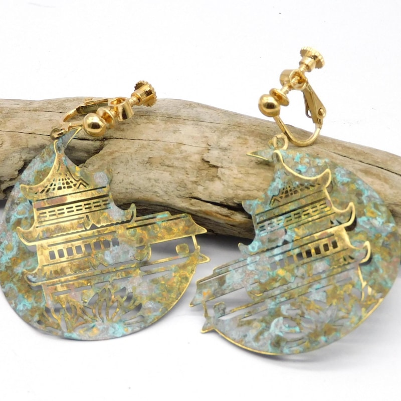 Pagoda Jewelry - Etsy
