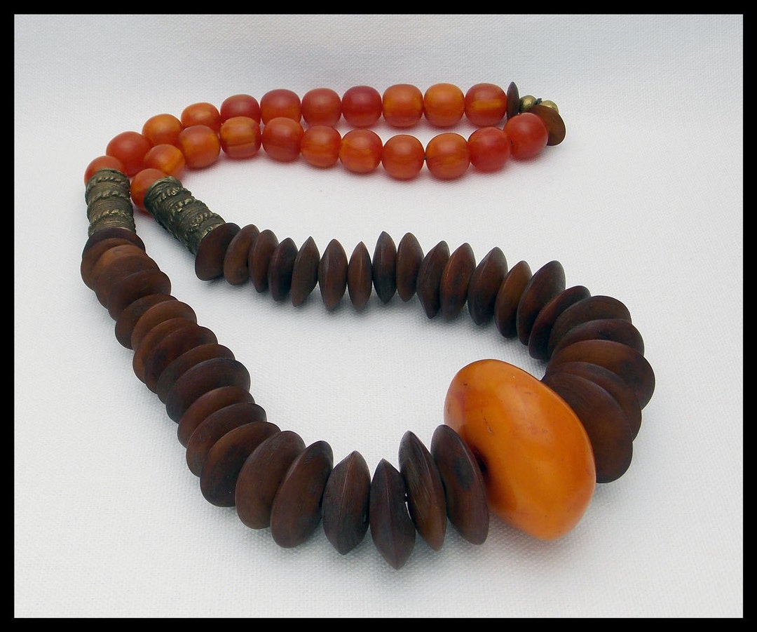 SALE AFRICA Handcarved African Bone Discs Handmade African Beads Old ...