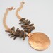 COPPER FIRE - Earthy Handmade Artisan Ceramic Twigs - Peach Chalcedony ...