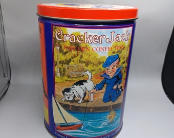 Vintage Cracker Jack Tin-cracker Jack 100 Years-limited Edition-100th ...