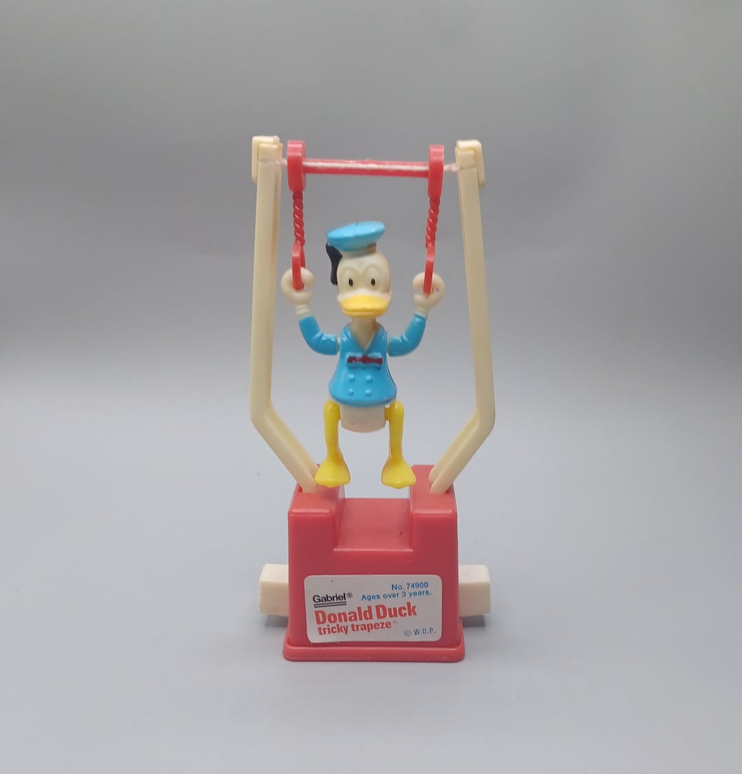 Vintage Donald Duck Tricky Trapeze Toy - Etsy