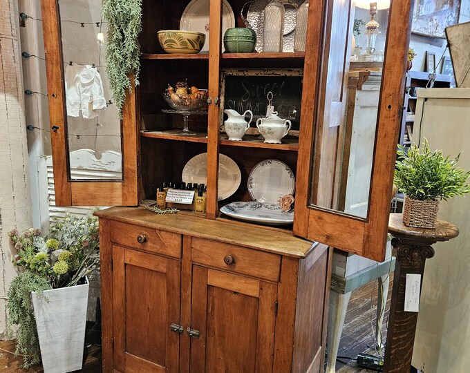 Primitive Setback Hutch - Etsy