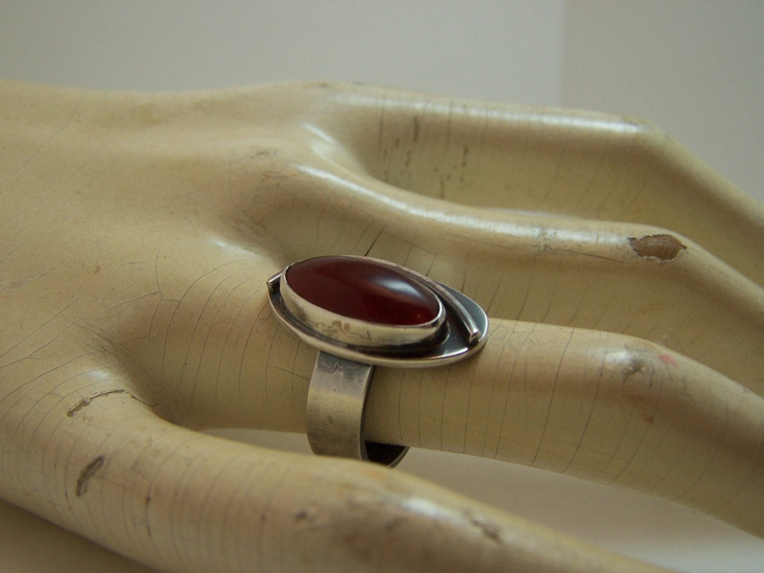 Ein Auge für moderne, Ring, Schmuck, minimalistisch, Modernist, Atelier ...