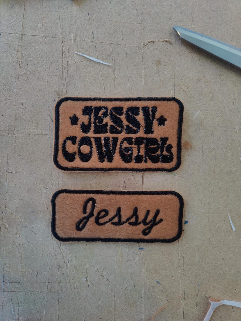 Custom Vintage Style Patch — Bespoke Badge — USA Workwear Mechanic ...