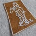 Embroidered Cowboy Patch - Sew on Vintage Western Style Badge - Boho ...