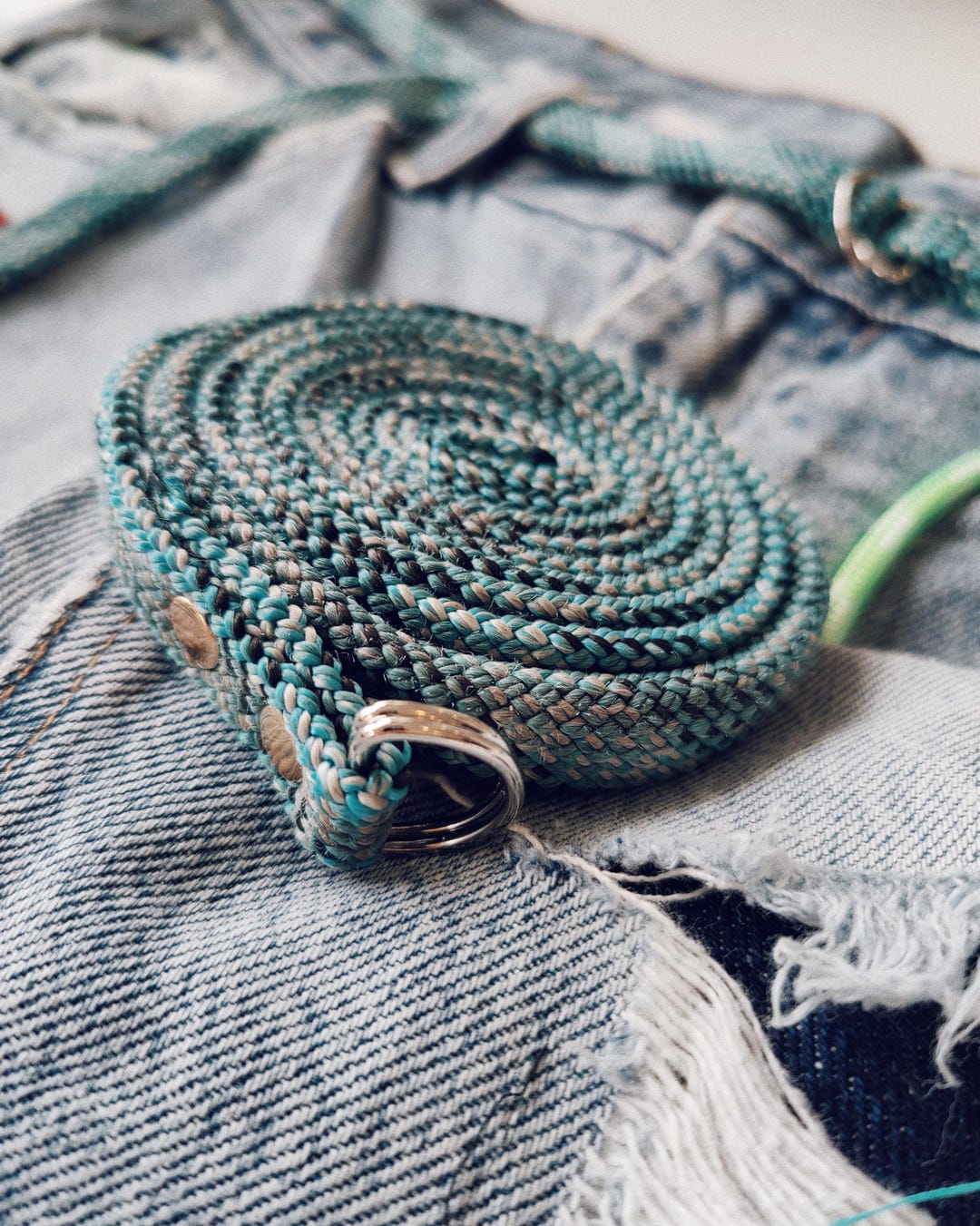 Climbing Rope Belt — Skate Shoe Laces Style — Comfy Practical Utility ...