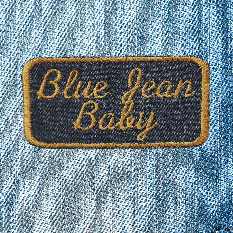 Blue Jean Applique - Etsy