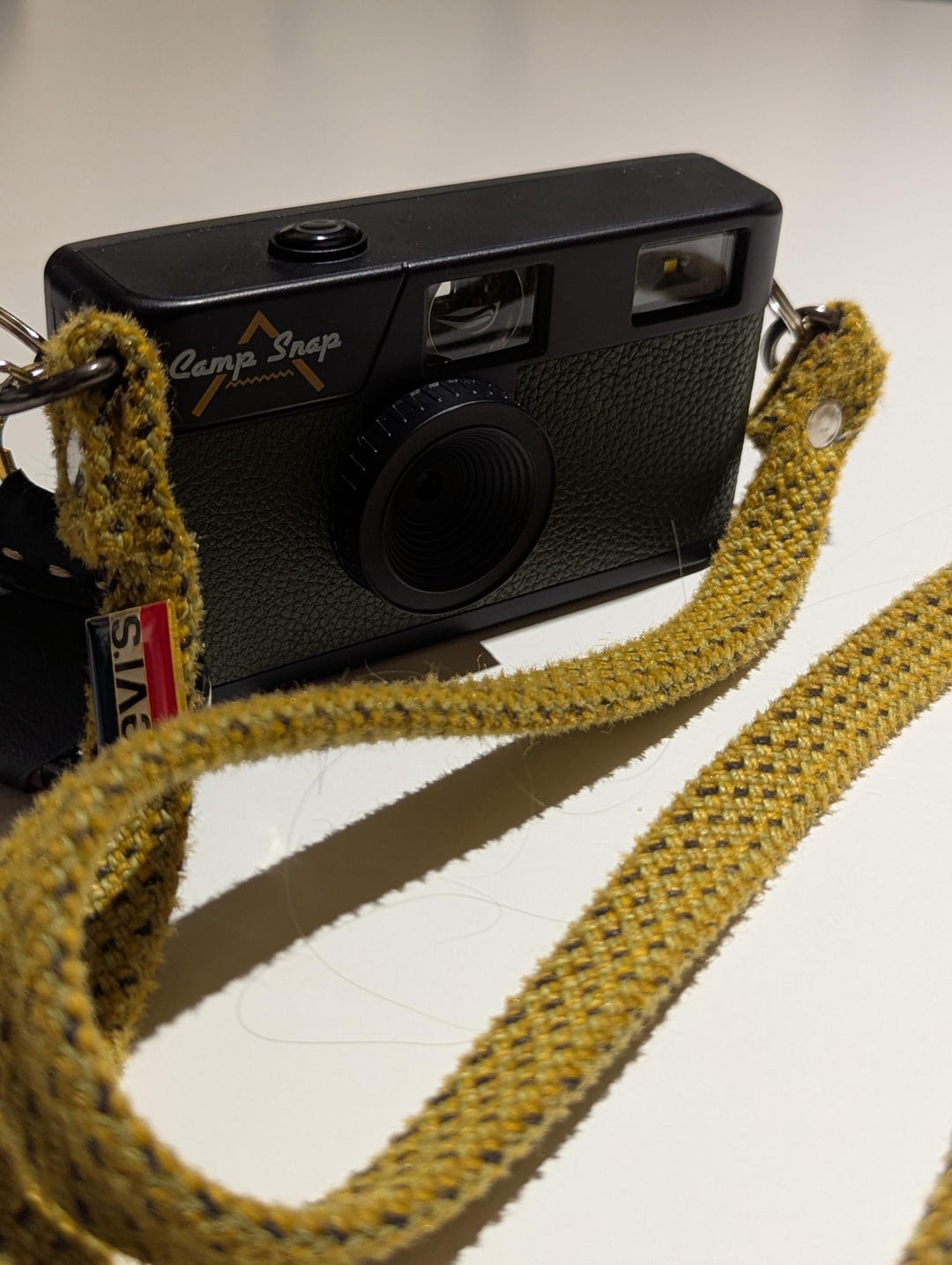 Reclaimed Climbing Rope Camera Strap – Handmade Rope Camera Neck Strap ...