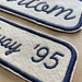 Custom Vintage Style Patch • Bespoke Badge • USA Workwear Mechanic ...