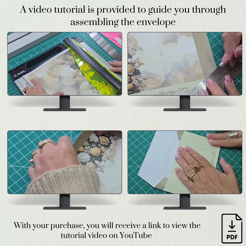 Instant Download Letter Writing Set, Printable Letter Writing Set in ...