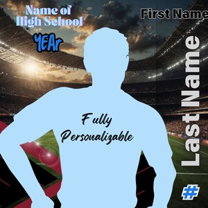 Soccer Poster & Banner Canva Template | Editable Digital Soccer ...