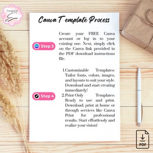 Instant Download Letter Writing Set, Printable Letter Writing Set in ...