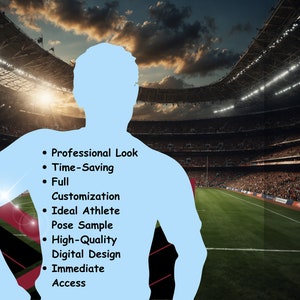 Soccer Poster & Banner Canva Template | Editable Digital Soccer ...