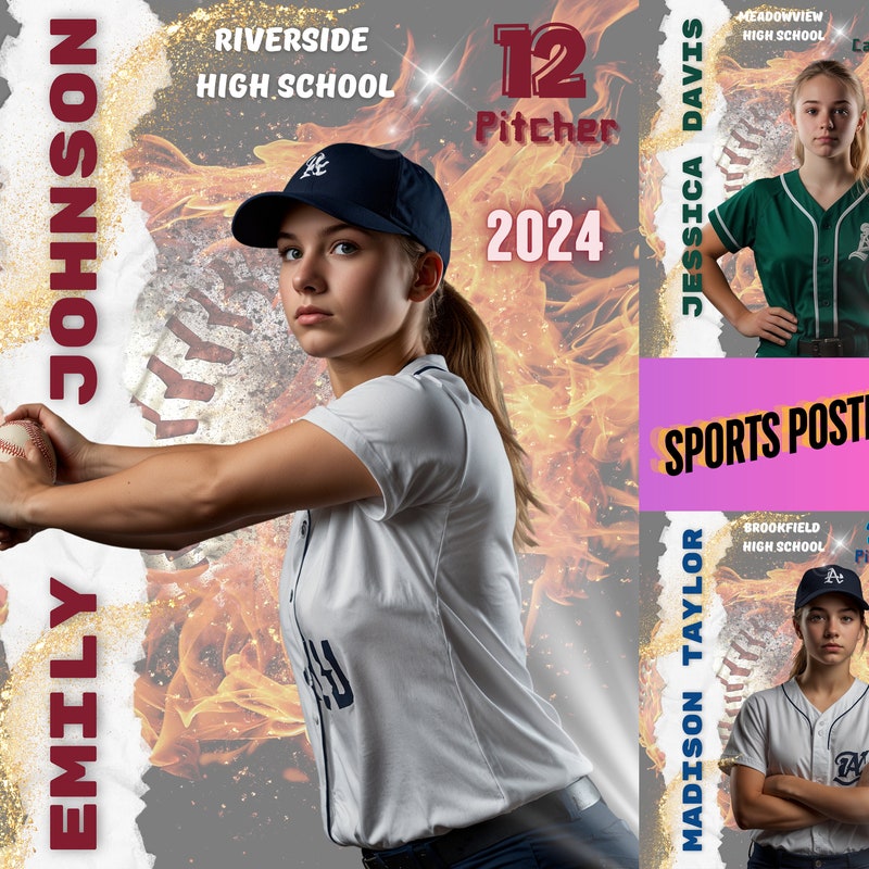 Baseball Poster - Etsy