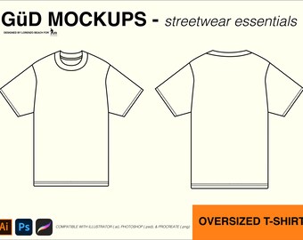 Denim Short / Jorts Mock up Streetwear Designs Design Tools for Adobe ...