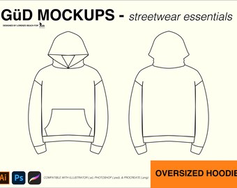 Denim Short / Jorts Mock up Streetwear Designs Design Tools for Adobe ...