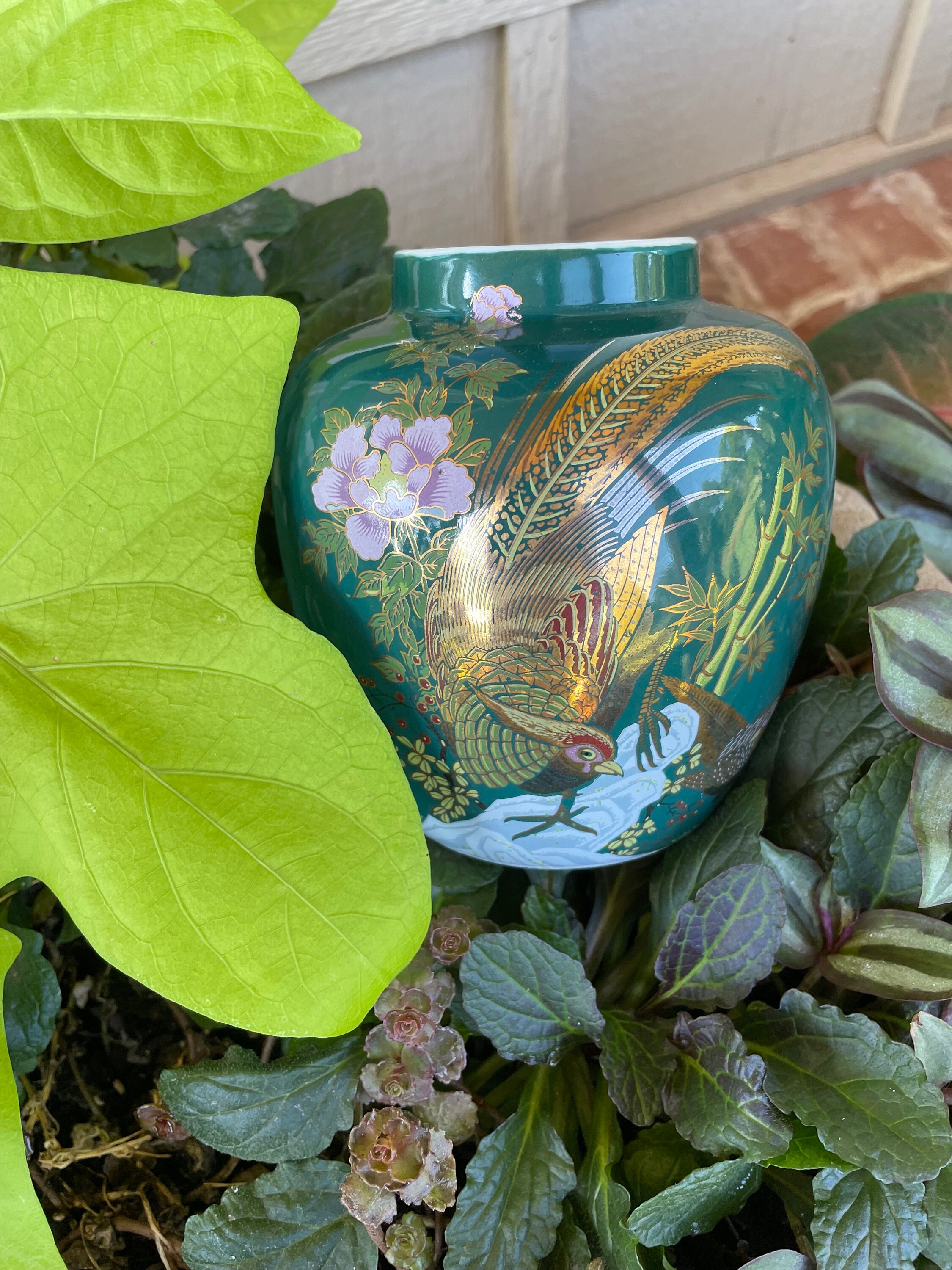 Antique Japanese Jar - Etsy