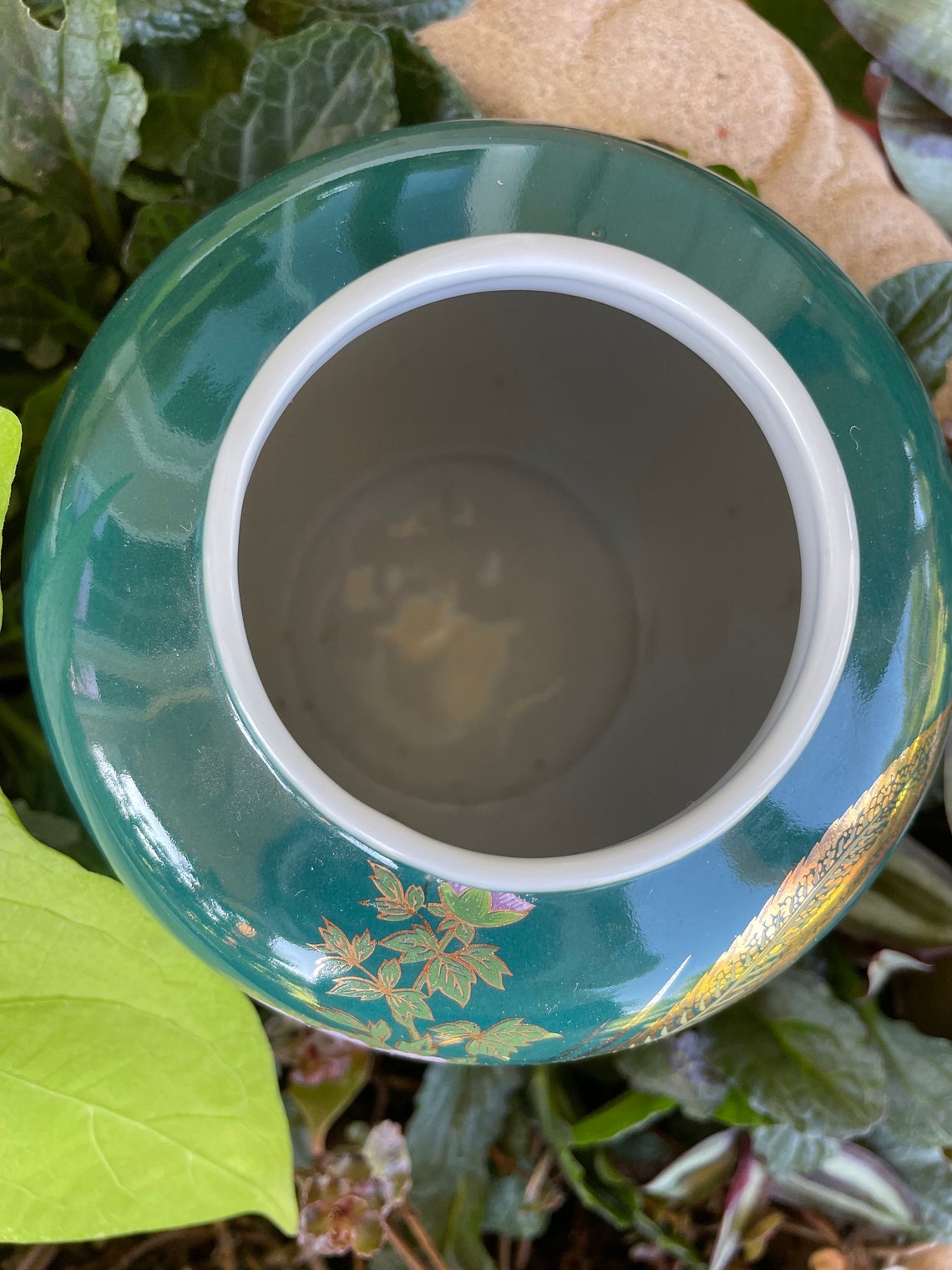 Antique Japanese Jar - Etsy