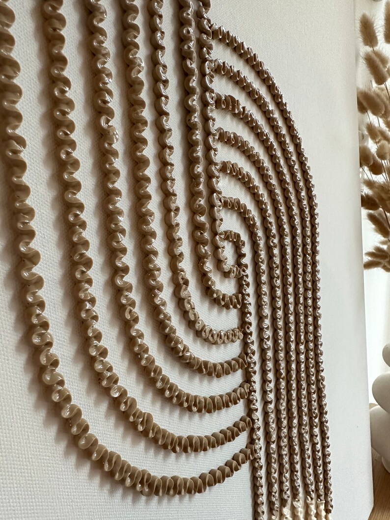 Textured Wall Art, Boho Wall Art, Acrylic Painting, Wall Decor ...