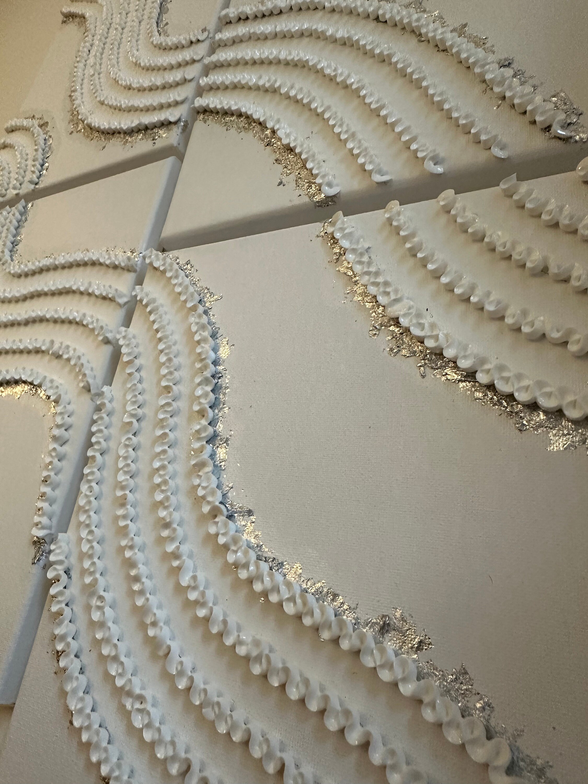 Textured Wall Art, Boho Wall Art, Acrylic Painting, Wall Decor ...