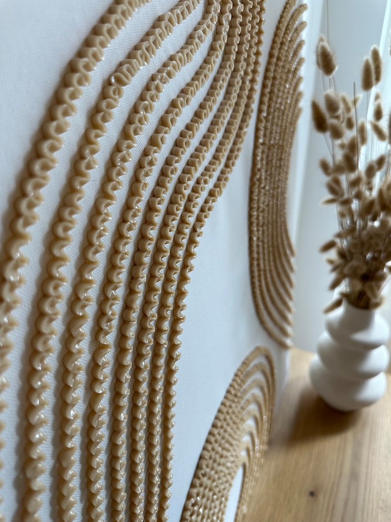 Textured Wall Art, Boho Wall Art, Acrylic Painting, Wall Decor ...