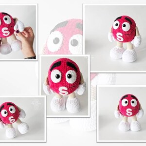 Amigurumi Crochet Pattern Candy. Candy Amigurumi. Crochet Candy. Candy ...
