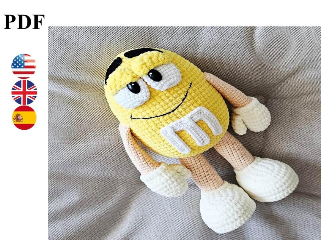 Amigurumi Crochet Pattern Candy. Candy Amigurumi. Crochet Candy. Candy ...