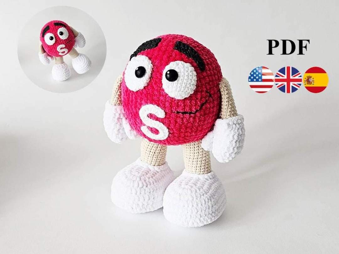 Amigurumi Crochet Pattern Candy. Candy Amigurumi. Crochet Candy. Candy ...