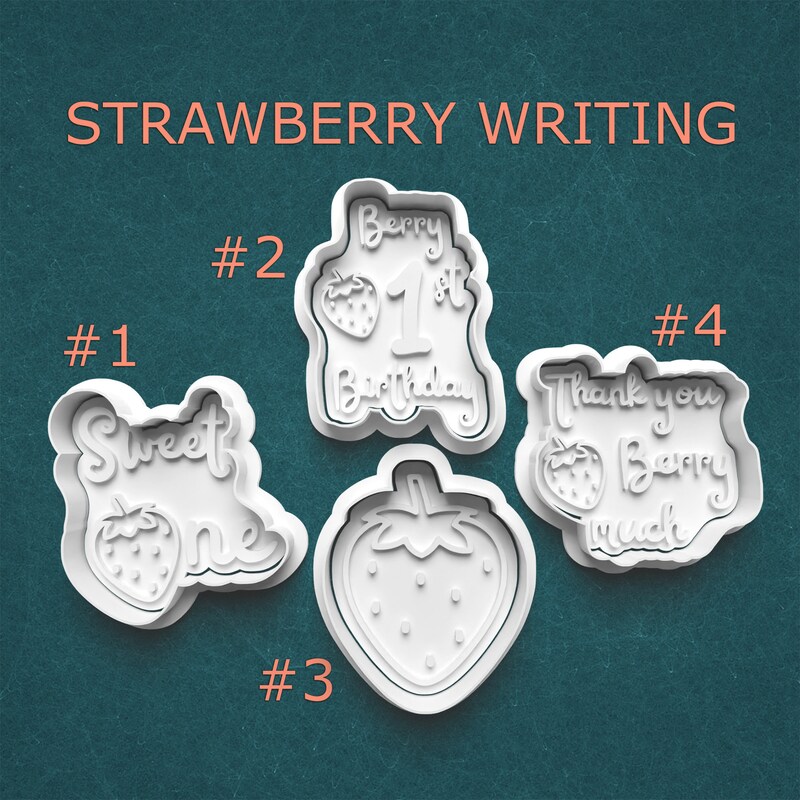 Strawberry Stamp - Etsy
