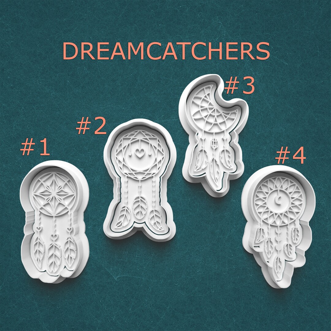 Dreamcatcher Cookie Cutter ~ Wall Decor Cutter ~ Unique Cookie Cutters ...